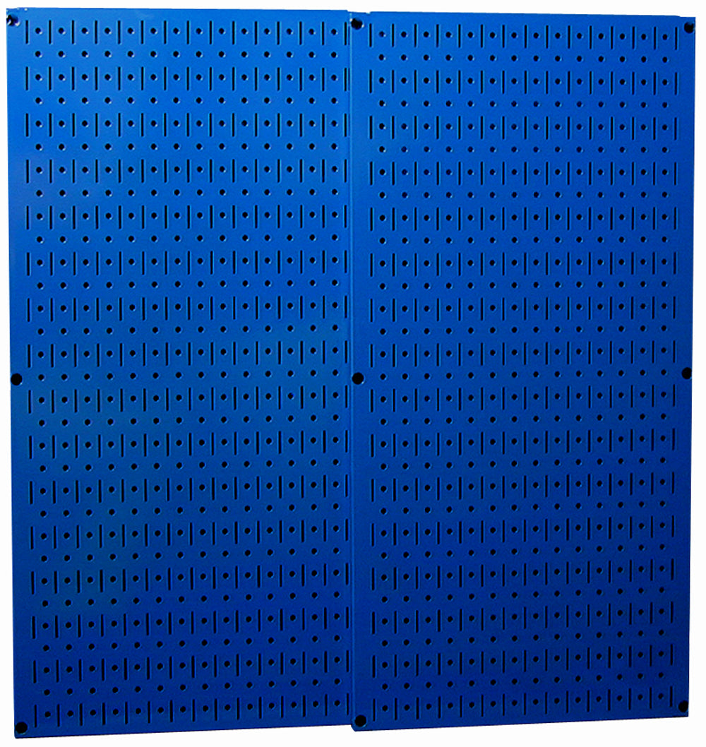 Gym Pegboard for Home Garage Gym Equipment Storage
