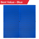 Pegboards - Blue Metal Peg Board Pack – Gym Pegboard